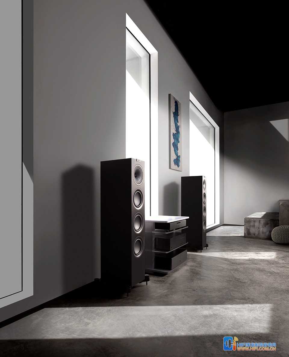 KEF Q550 落地音箱 - kef音响-kef音箱怎么样 - --hifi家庭影院音响网