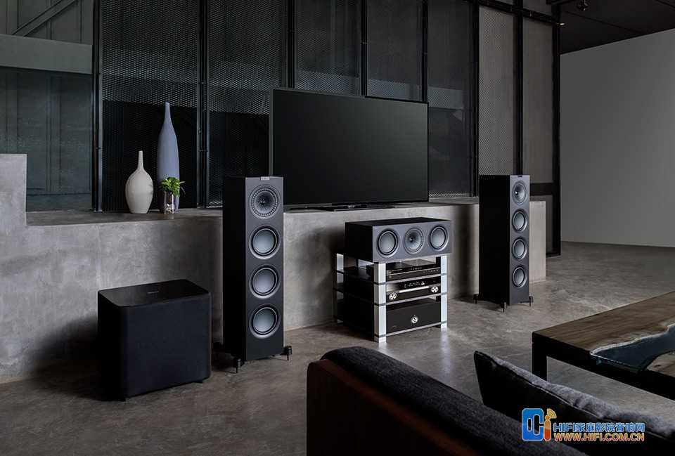 KEF Q650c 中置音箱 - kef音响-kef音箱怎么样 - --hifi家庭影院音响网