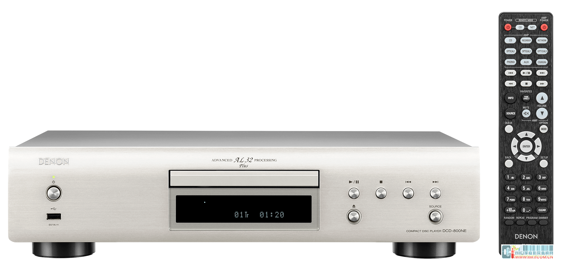 Denon(天龙) DCD-800NE音频CD播放机 - CD机 - --hifi家庭影院音响网