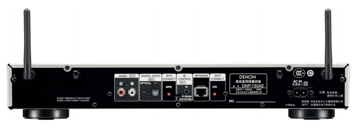 Denon(天龙) DNP-730AE 网络音频播放机 - 网络媒体硬盘播放器 - --hifi家庭影院音响网