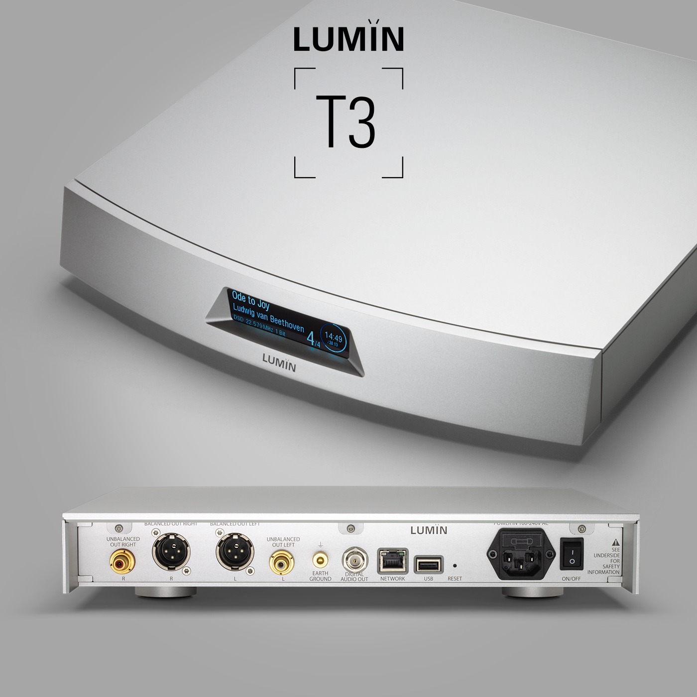 最新发表的LUMIN T3 - 功放机-家用功放机-家用音响功放 - --hifi家庭影院音响网
