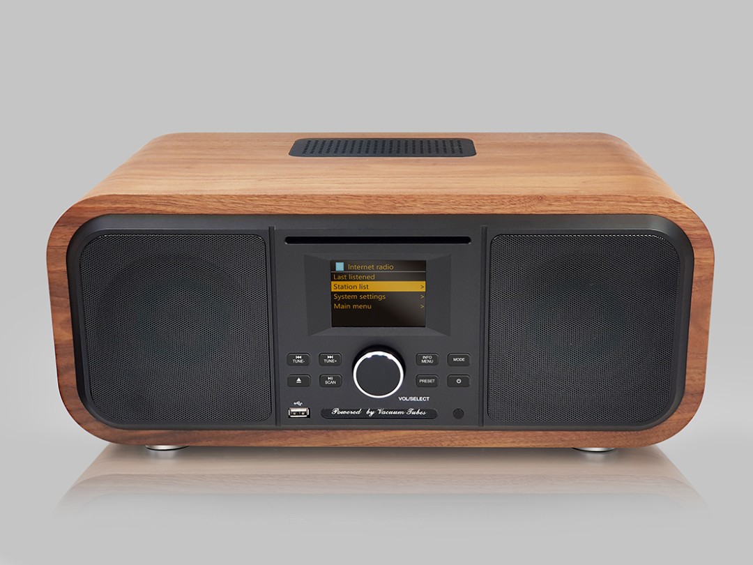 Echowell Audio EchoElite Vi一体式串流 CD 音响 - 专题报道 - --hifi家庭影院音响网