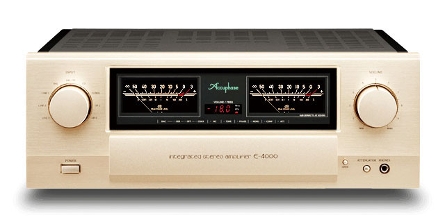承袭旗舰后级技术 日本 Accuphase 金嗓子E-4000 综合扩大机 合并 - 新品热点 - --hifi家庭影院音响网