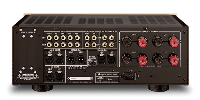 承袭旗舰后级技术 日本 Accuphase 金嗓子E-4000 综合扩大机 合并 - 新品热点 - --hifi家庭影院音响网