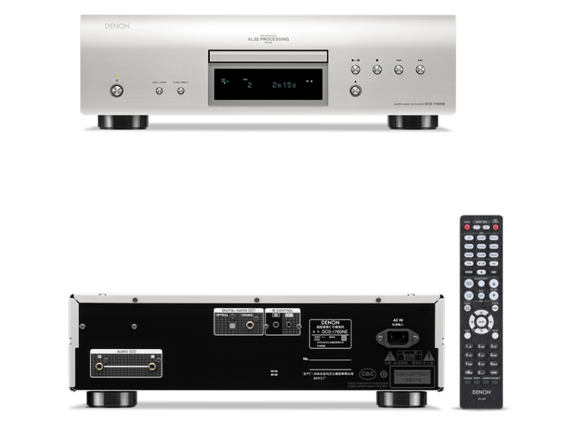 Denon(天龙) DCD-1700NE音频CD播放机 - CD机 - --hifi家庭影院音响网